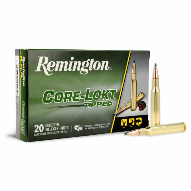 Munitions Remington 270 WIN Core-LOKT Tipped | Armurerie du cerf